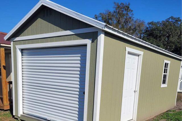 Portable Buildings - Triangle Buildings, Barndos & Log Cabins